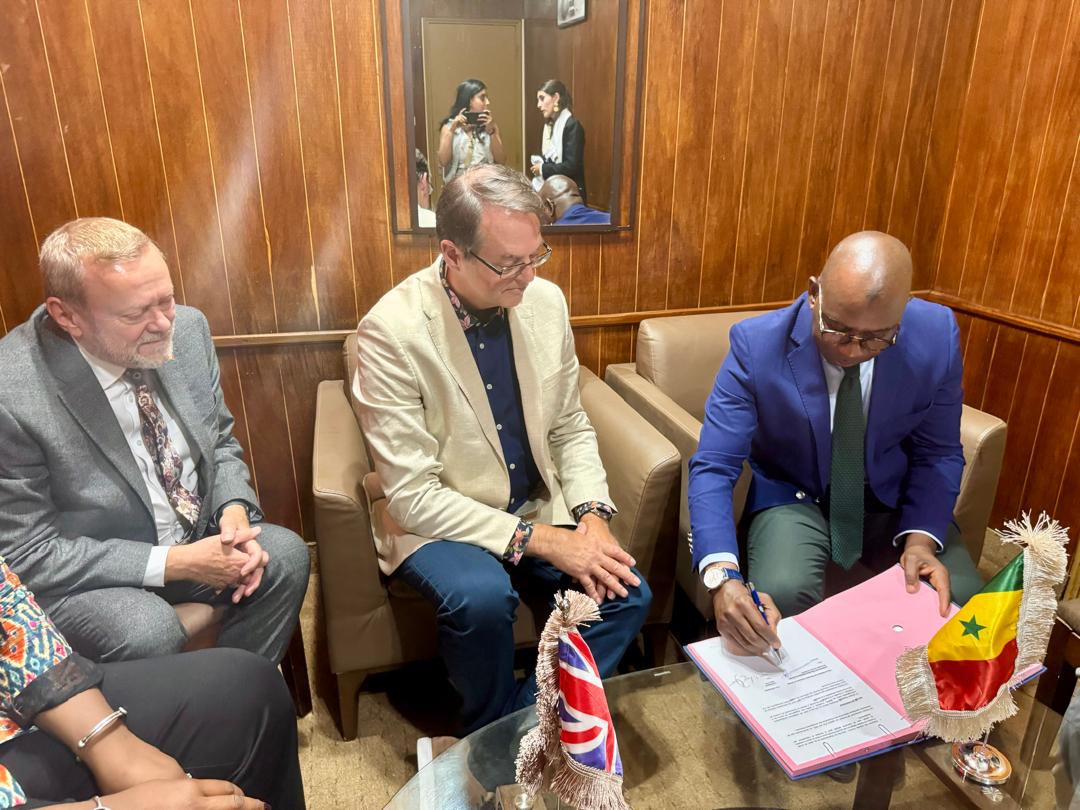 Signature d’un Protocole d'Entente (MoU) entre le Ministère de l ...