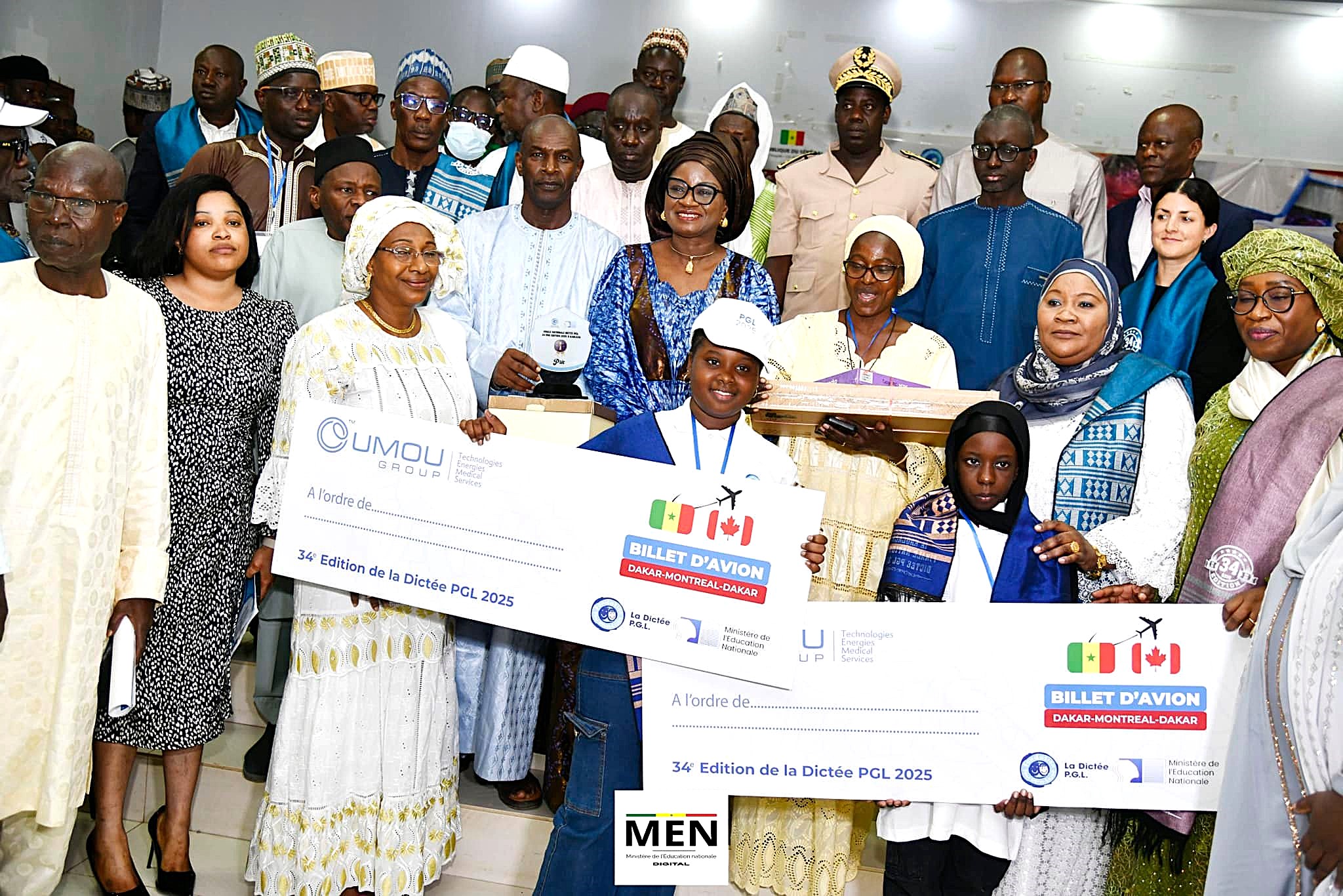 Dictée PGL 2025 : Mame Fatou Fall Seck et Oumou Khayri Cissé ...